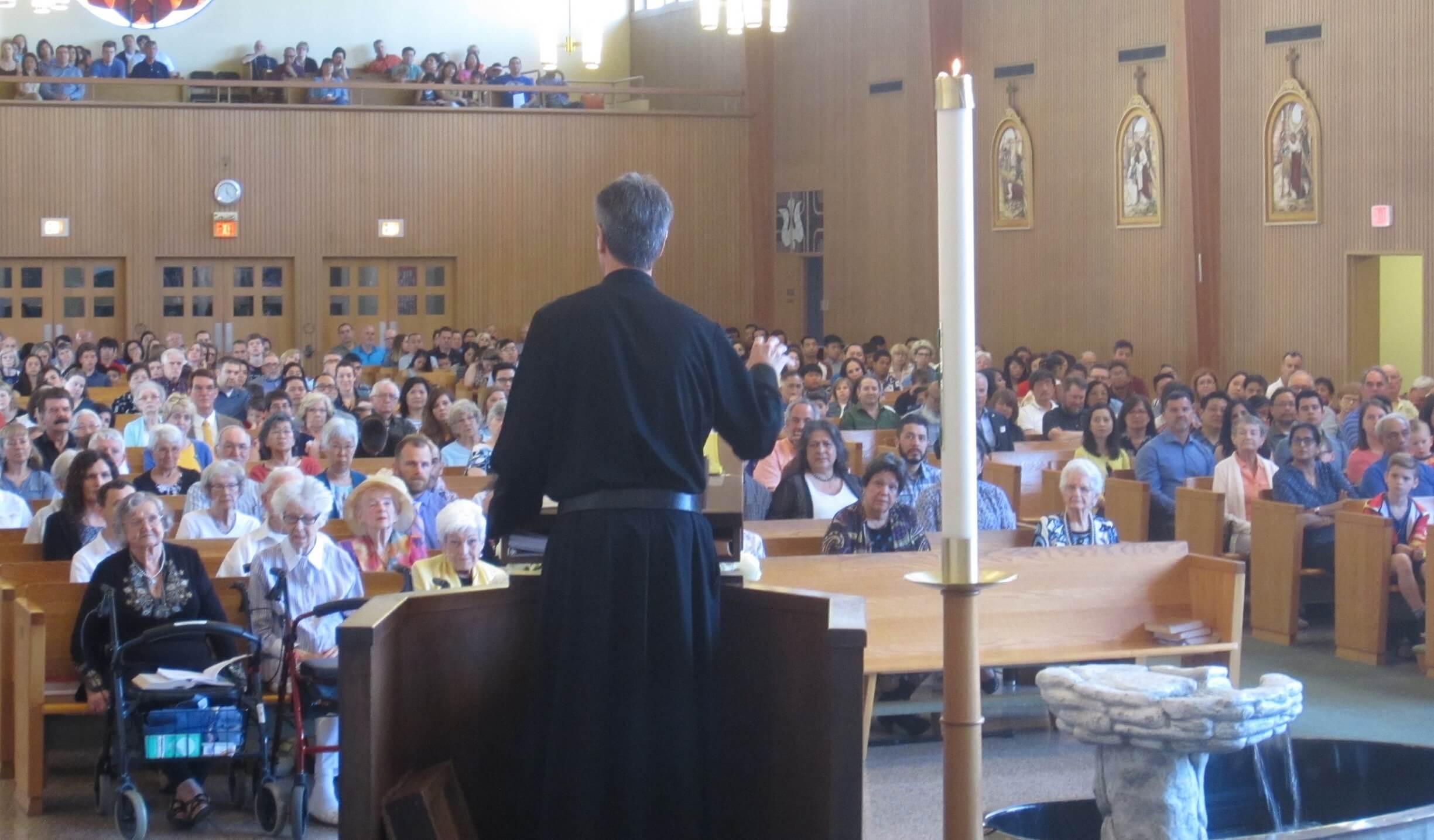 Photo Gallery - Father Cedric