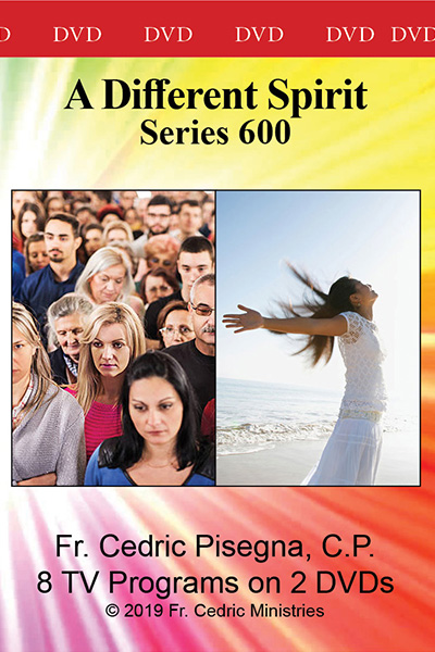 A Different Spirit Series 600 DVD - Father Cedric