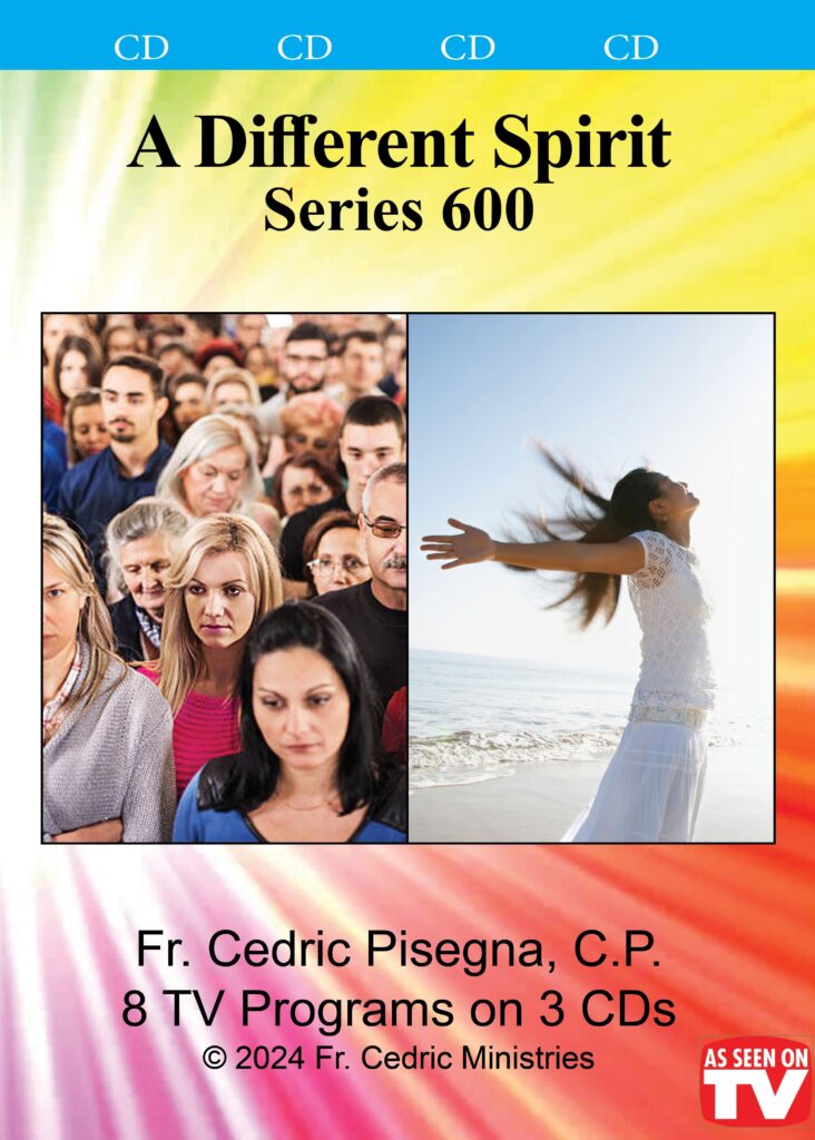 A Different Spirit Series 600 CD - Father Cedric