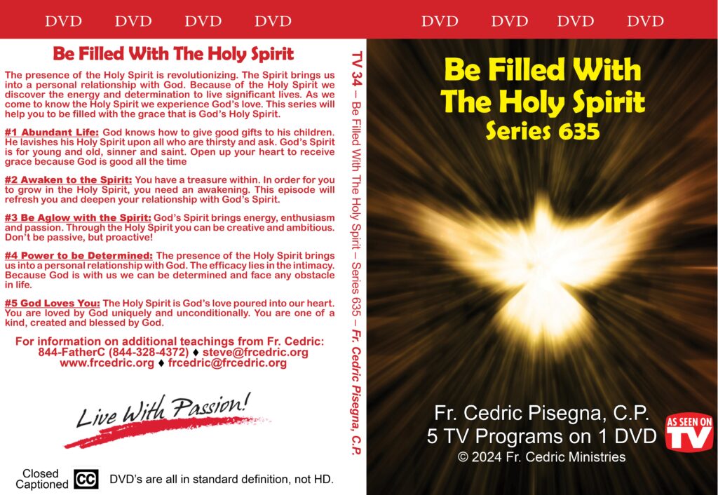 The Holy Spirit Series 635 DVD - Father Cedric
