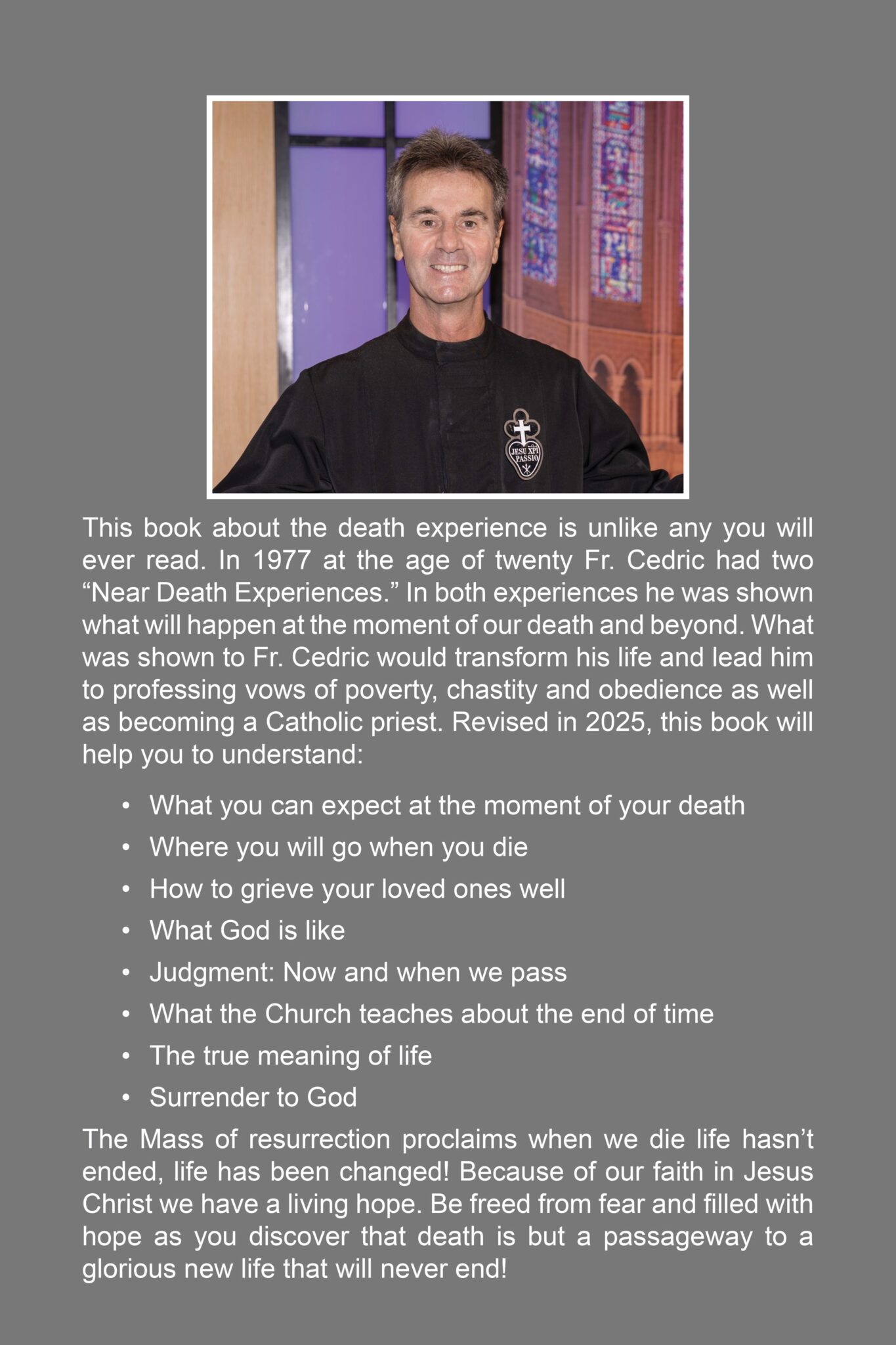 Death: The Final Surrender - Father Cedric