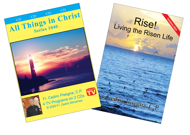 CD Series 1040 & Book Rise! Living the Risen Life - Father Cedric